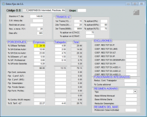 Incremento de Tipos en Contingencias Comunes